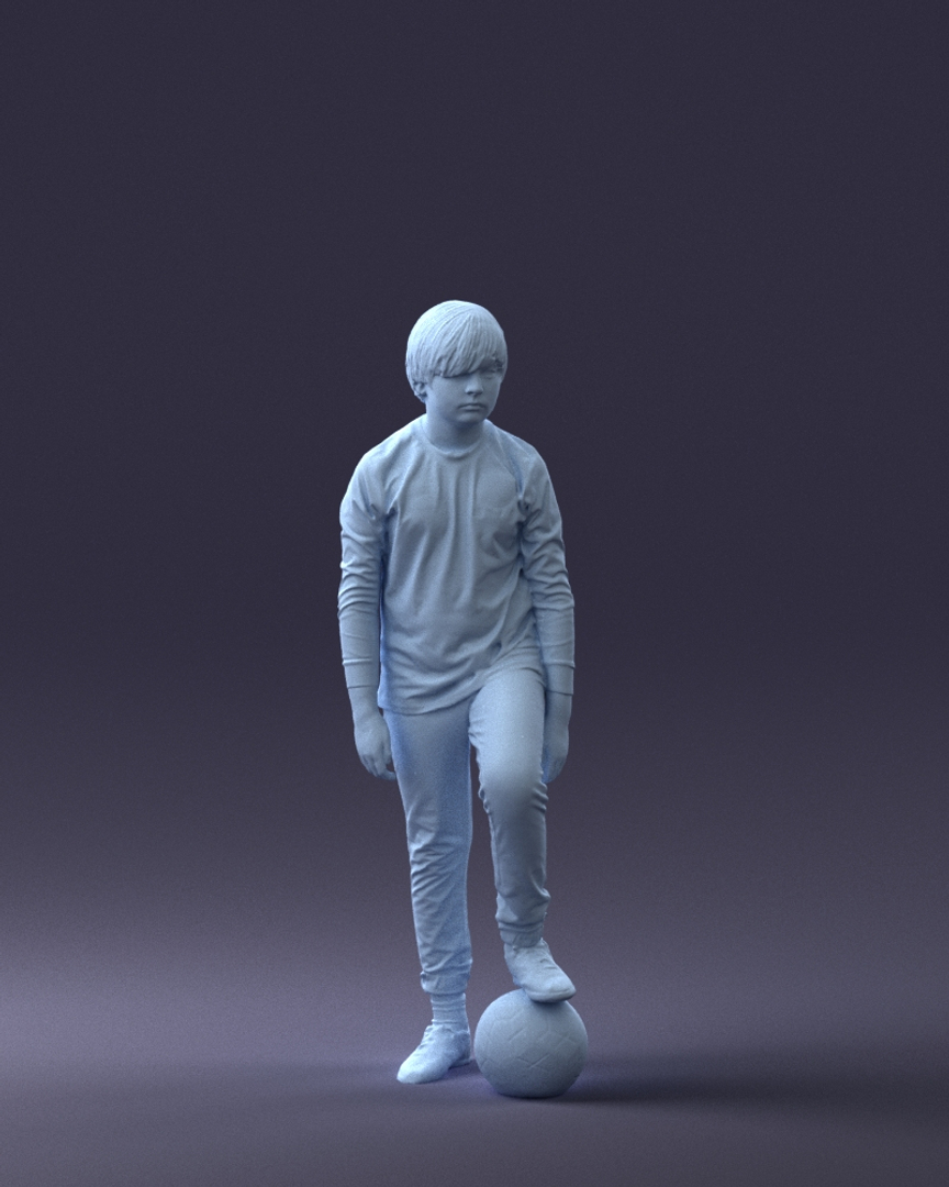 Scanned Human Ready 3D Model - TurboSquid 1557201