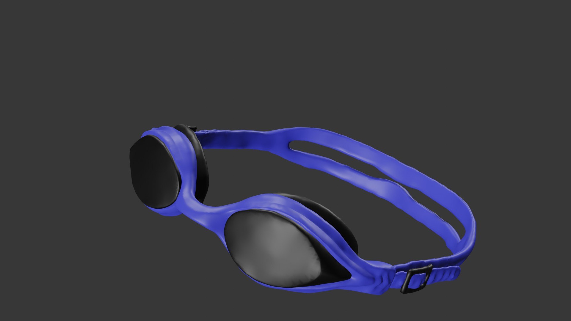 3D Swimming Goggles Model - TurboSquid 1779402