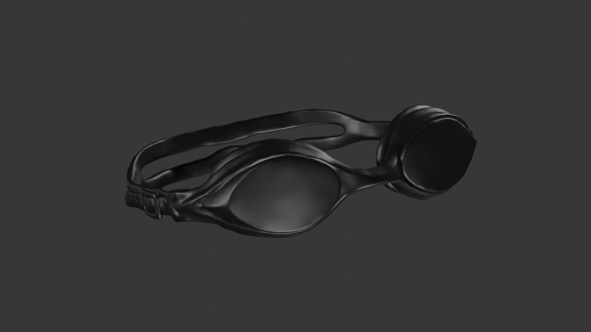 3D Swimming Goggles Model - TurboSquid 1779402