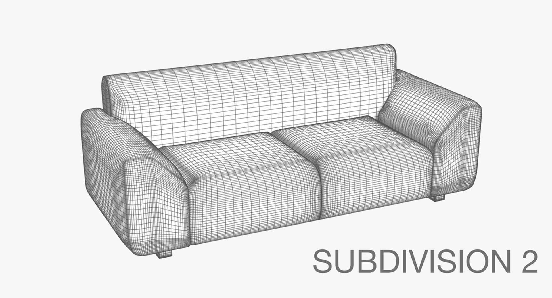 3D Model Sofa Architectural Living - TurboSquid 1324868