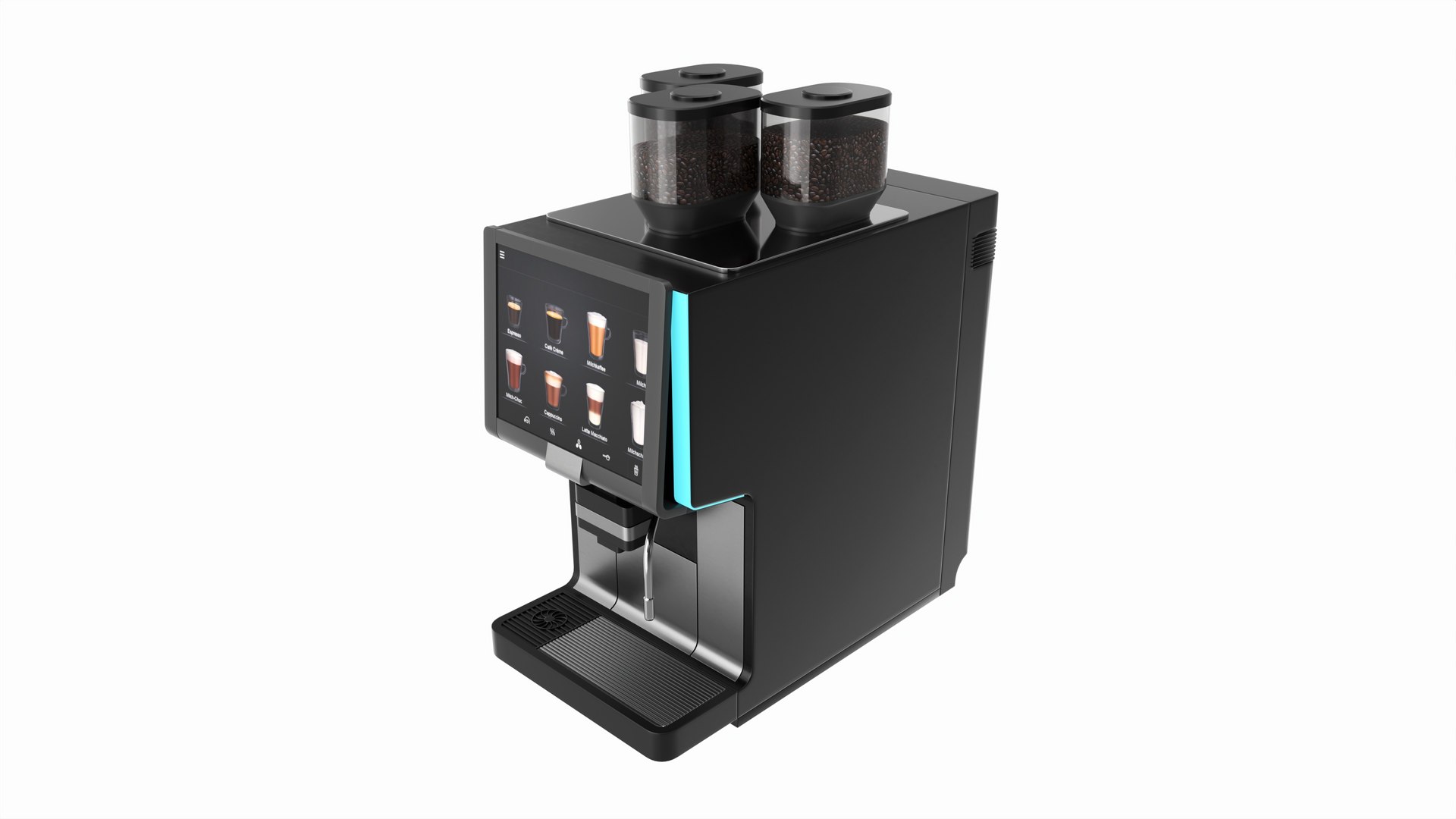 Commercial Automatic Coffee Machine 3D Model - TurboSquid 2225562