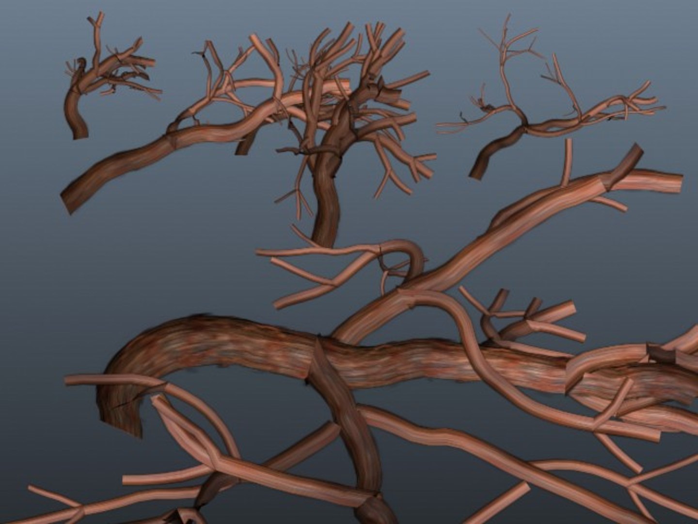 set bare bramble 3d 3ds