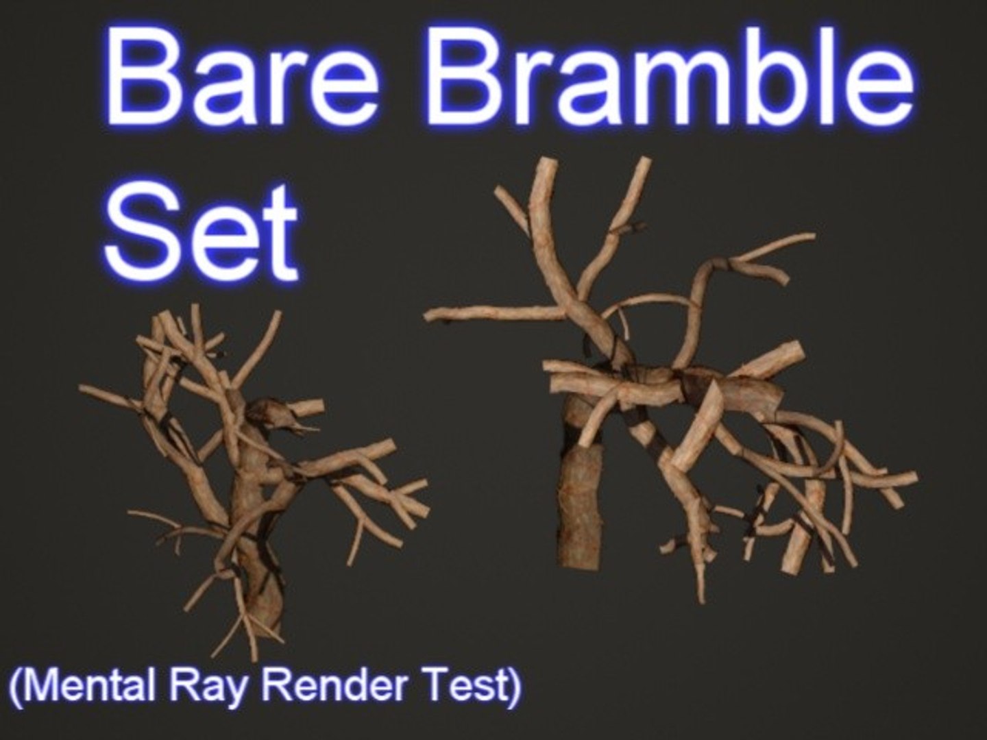 set bare bramble 3d 3ds