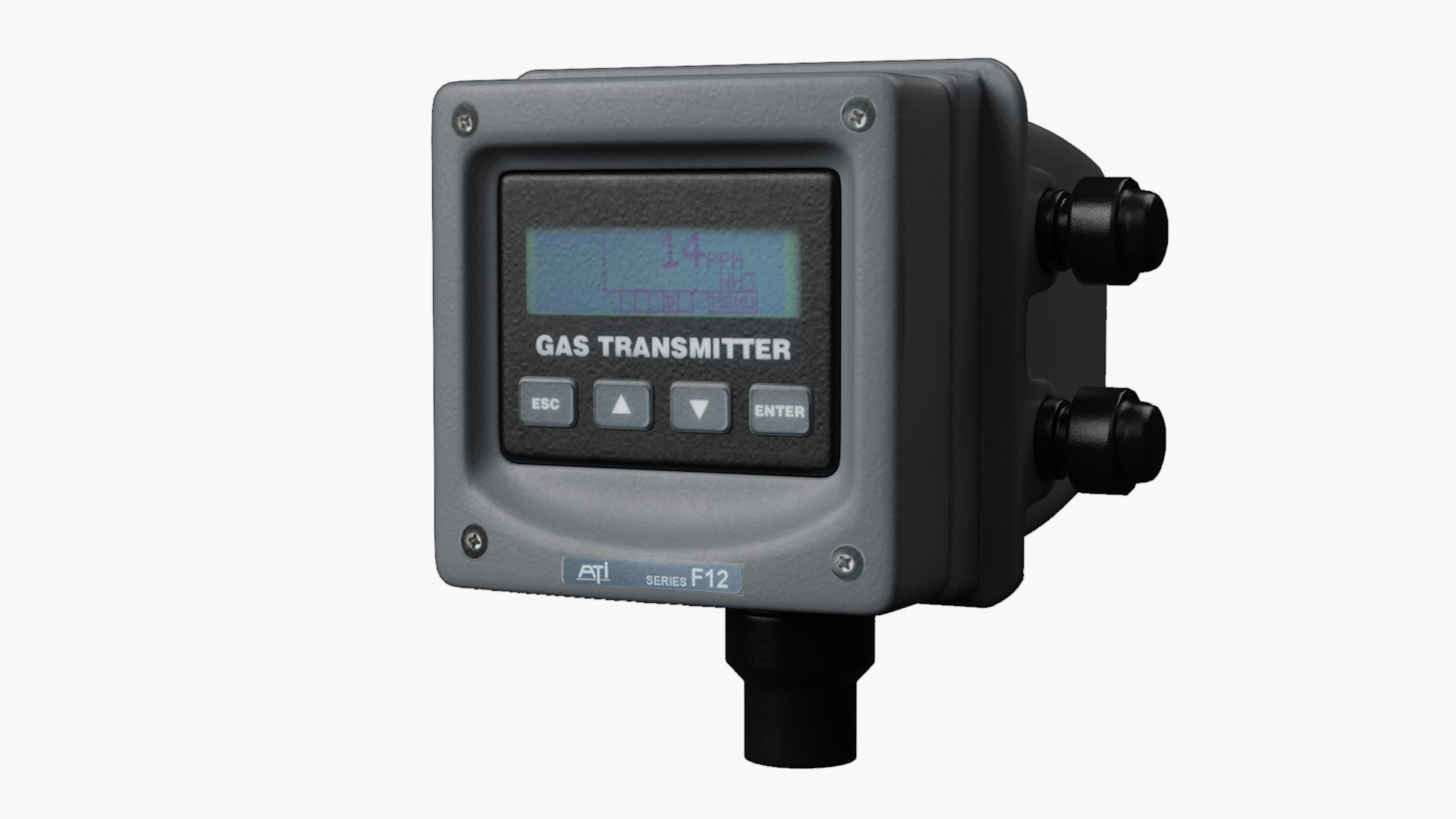 3D Gas Transmitter - TurboSquid 1567266