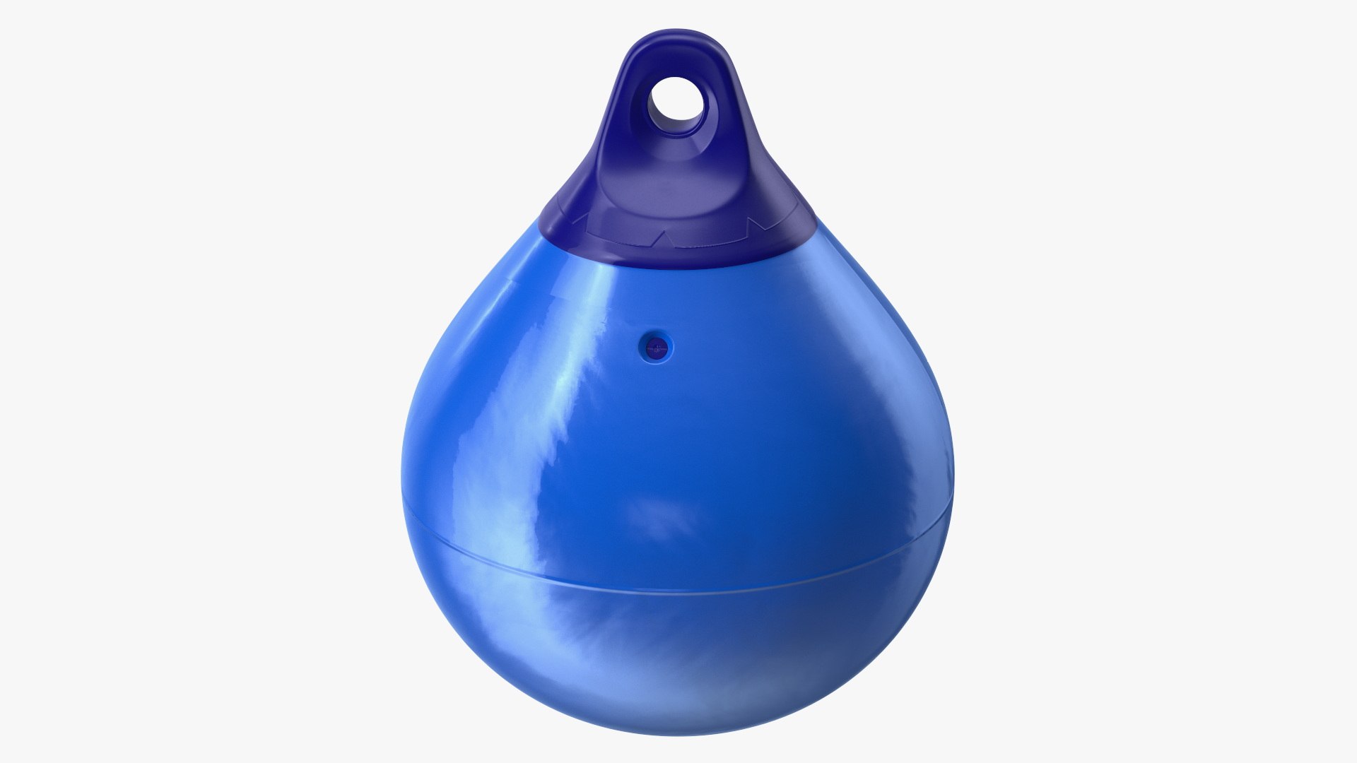 3D Polyform A4 Buoy Blue - TurboSquid 2093455