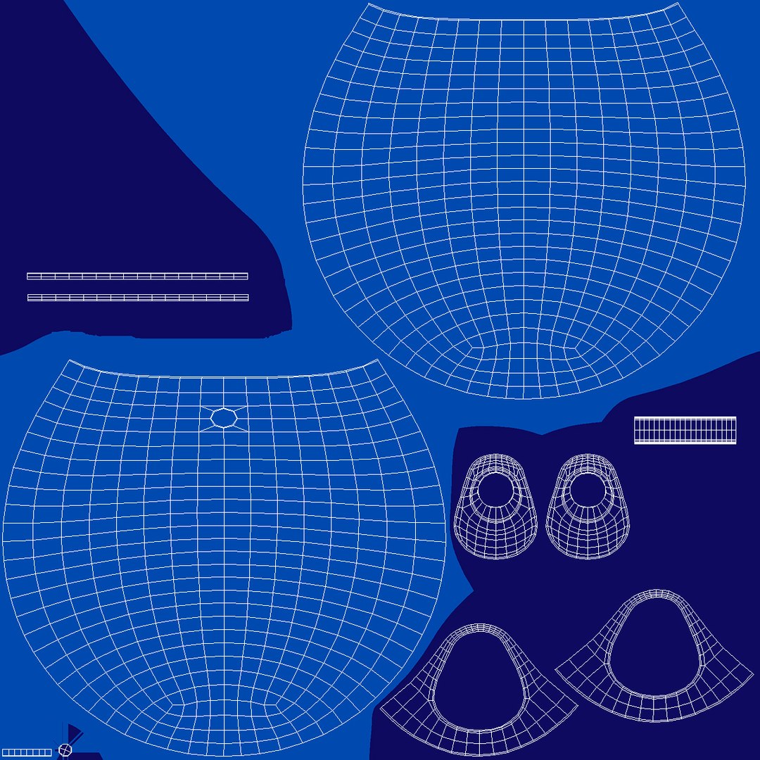 3D Polyform A4 Buoy Blue - TurboSquid 2093455