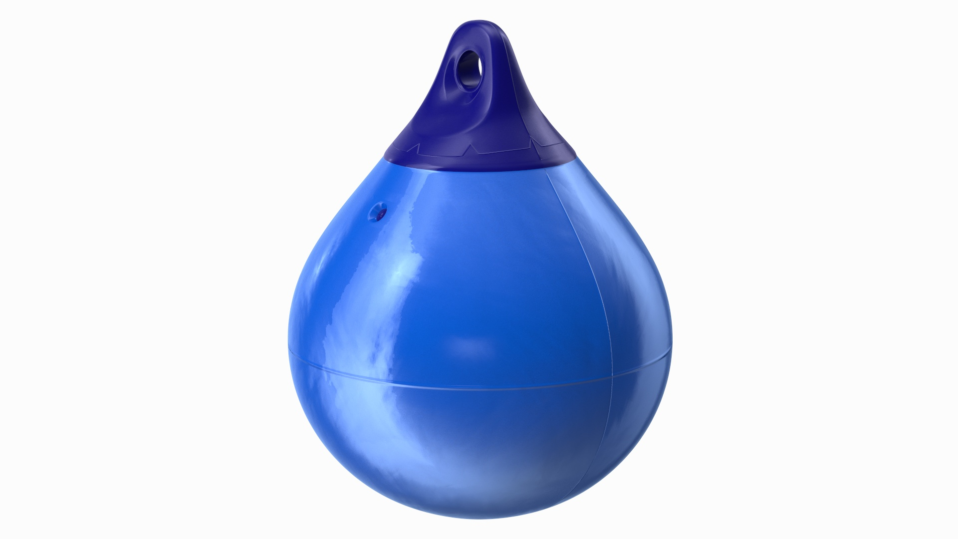 3D Polyform A4 Buoy Blue - TurboSquid 2093455