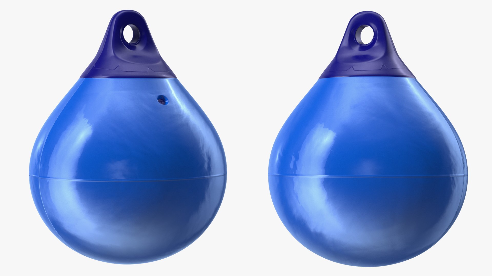 3D Polyform A4 Buoy Blue - TurboSquid 2093455