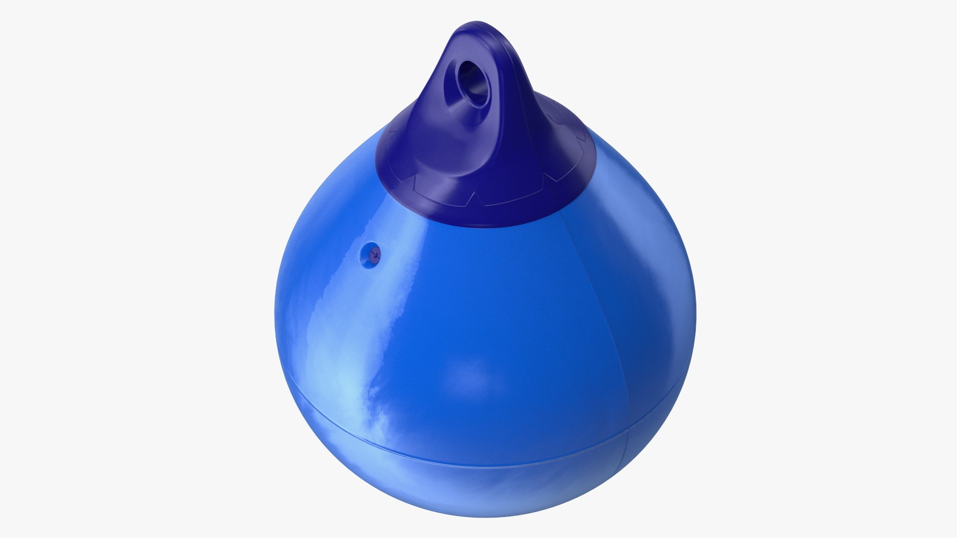 3D Polyform A4 Buoy Blue - TurboSquid 2093455