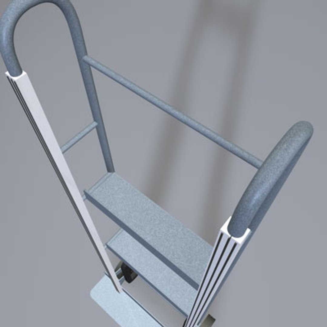 Refrigerator Dolly Refridgdolly 3d Model