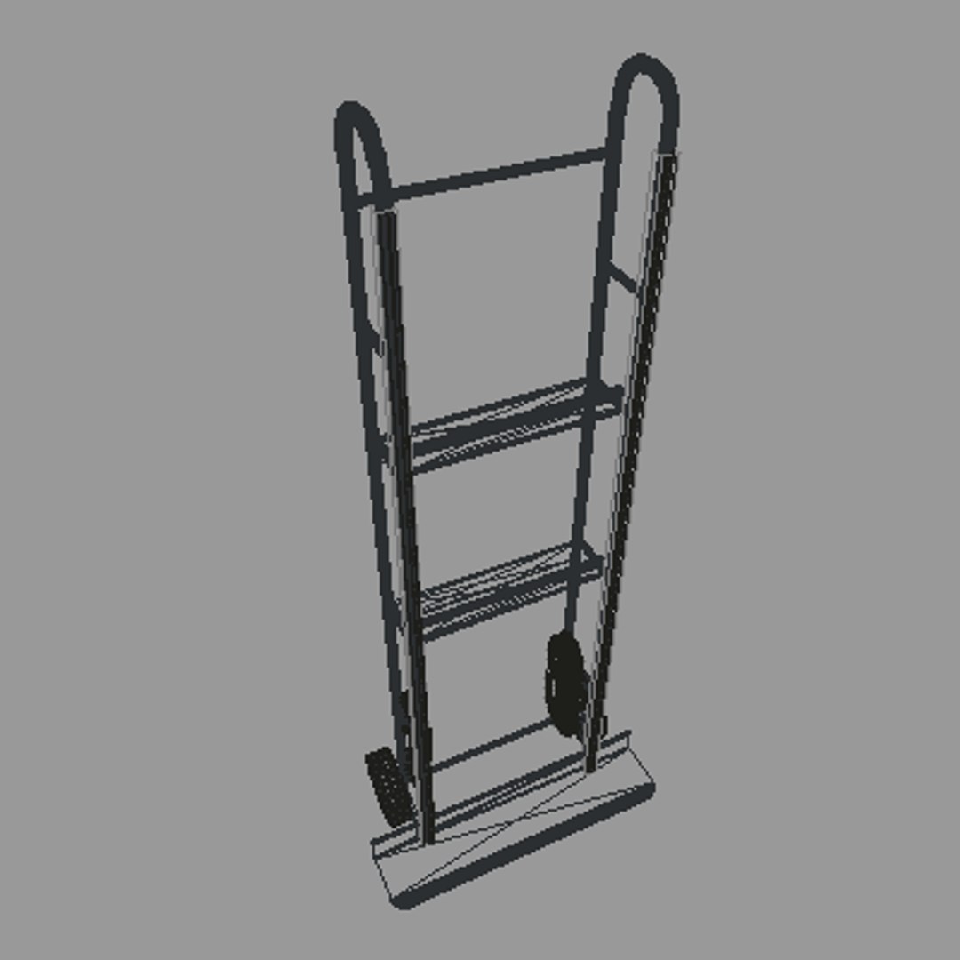 Refrigerator Dolly Refridgdolly 3d Model