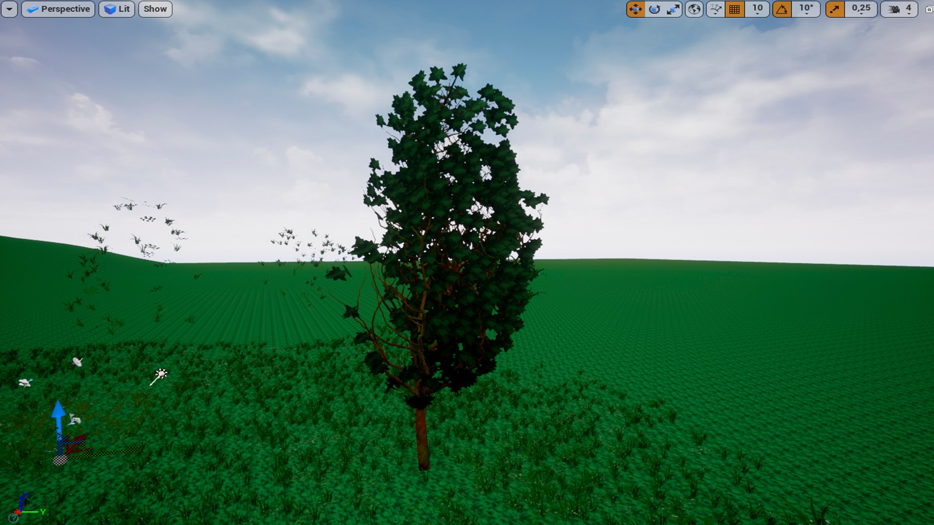 Stylized Tree Set 3D Model - TurboSquid 2241803