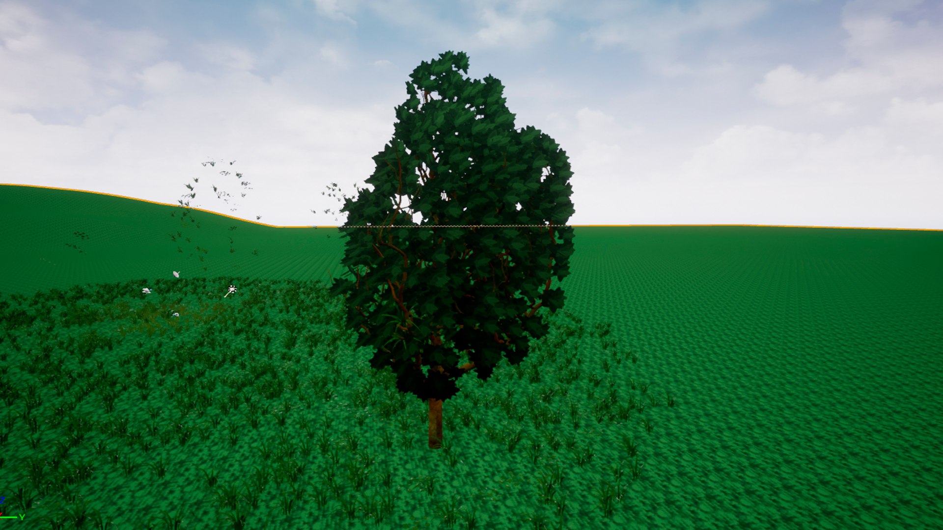 Stylized Tree Set 3D Model - TurboSquid 2241803