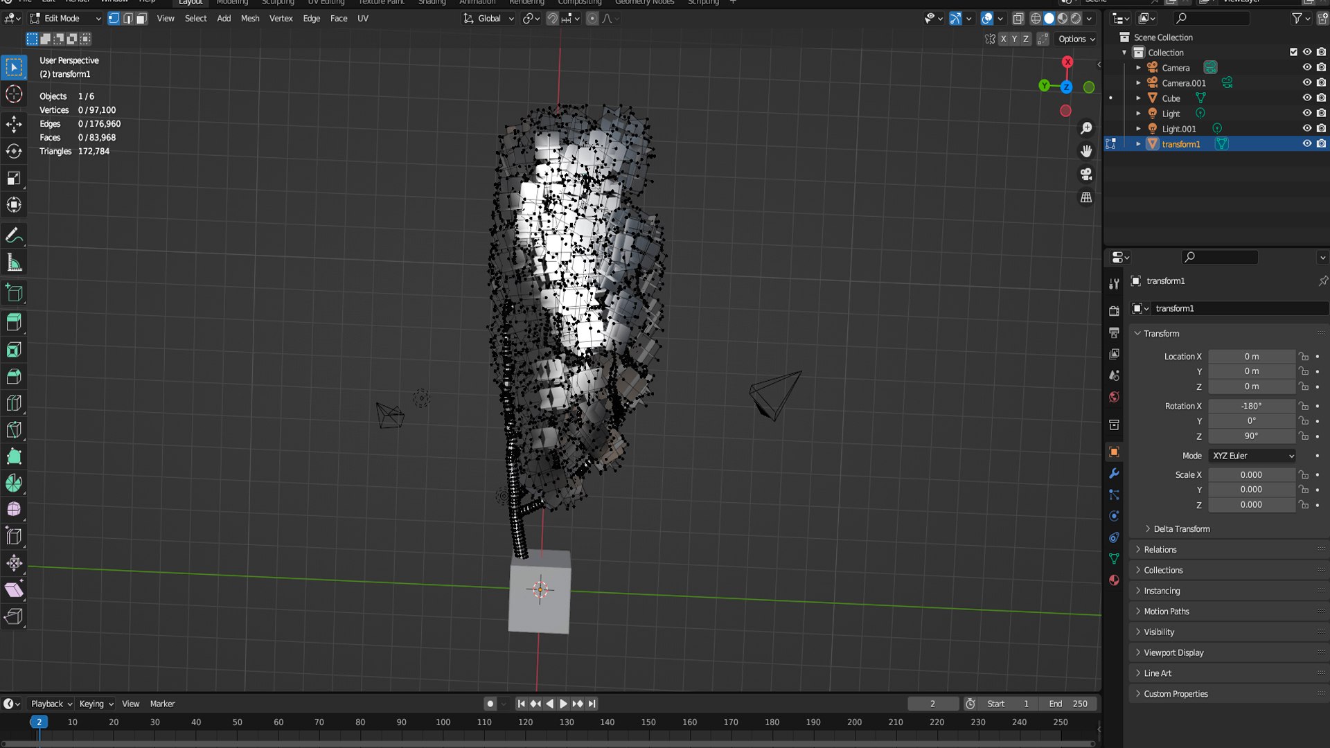 Stylized Tree Set 3D Model - TurboSquid 2241803