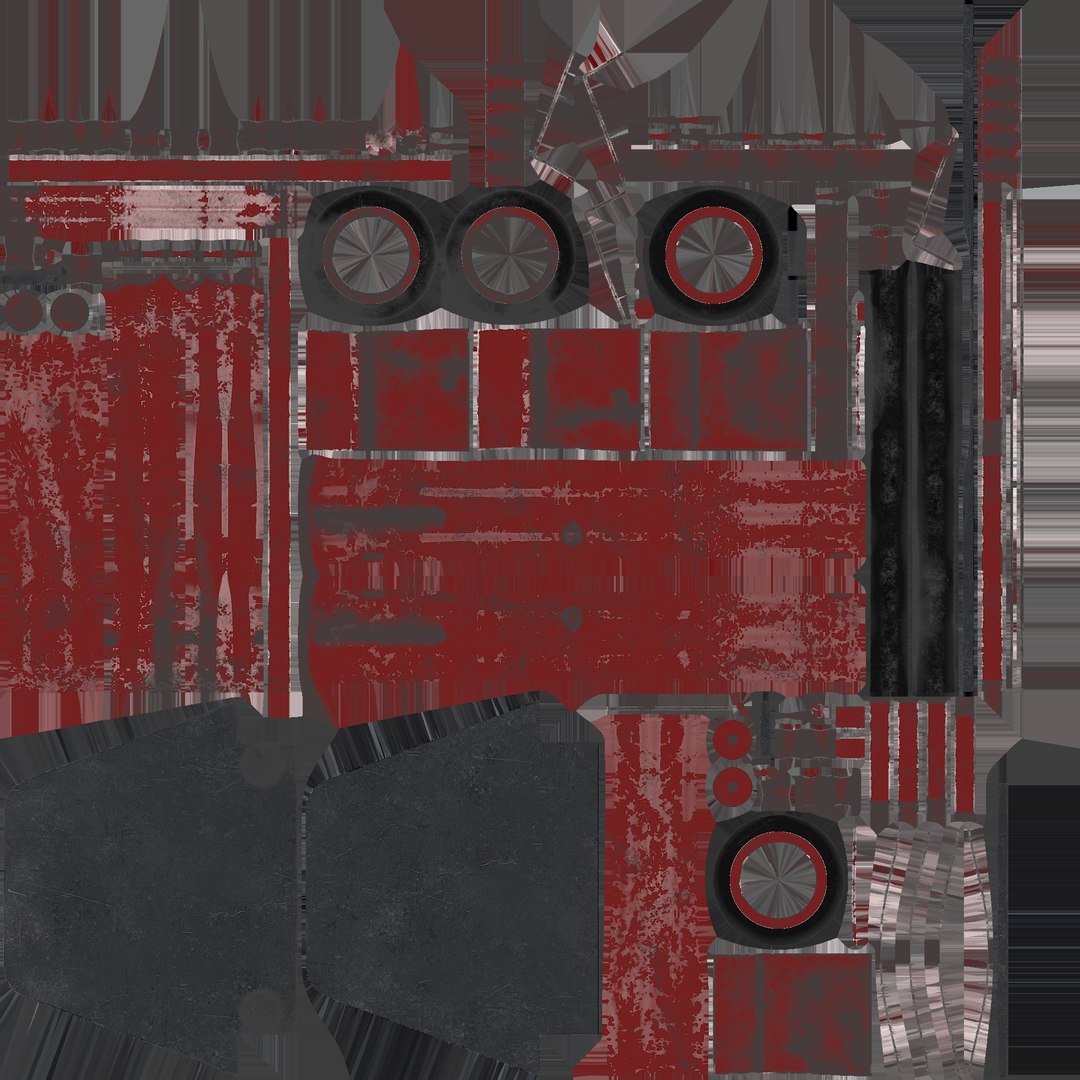 3D Industrial Dolly With 4k And 2K Textures Model - TurboSquid 1977232