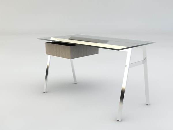 herman miller homework desk 3ds