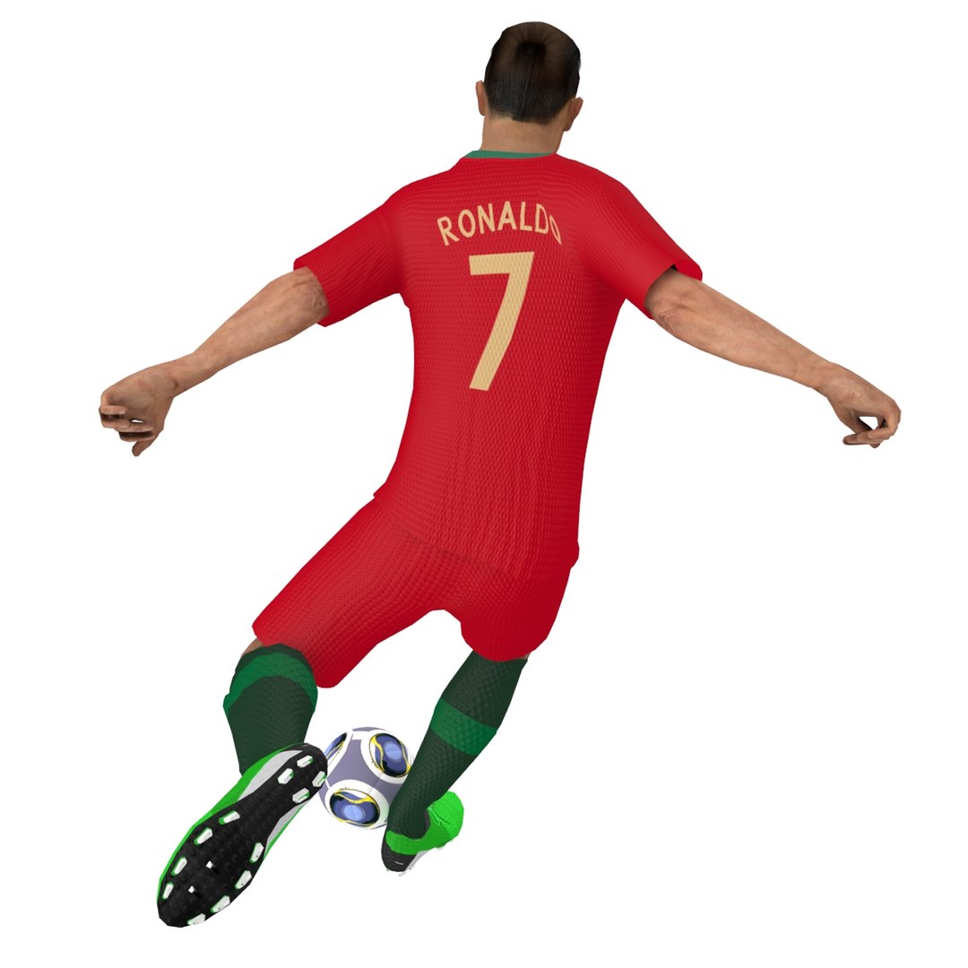 Rigged Cristiano Ronaldo 2018 3D - TurboSquid 1288922