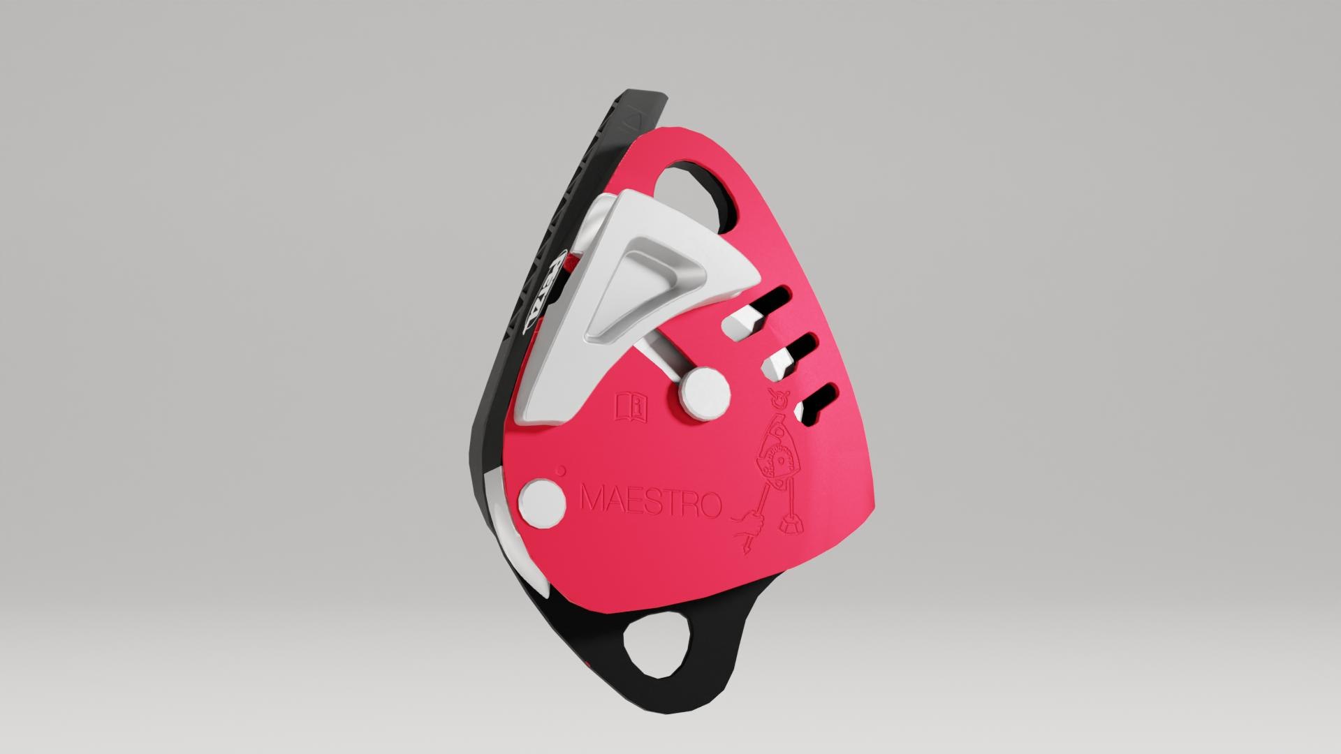 PETZL MAESTROL L 3D Model - TurboSquid 2105688