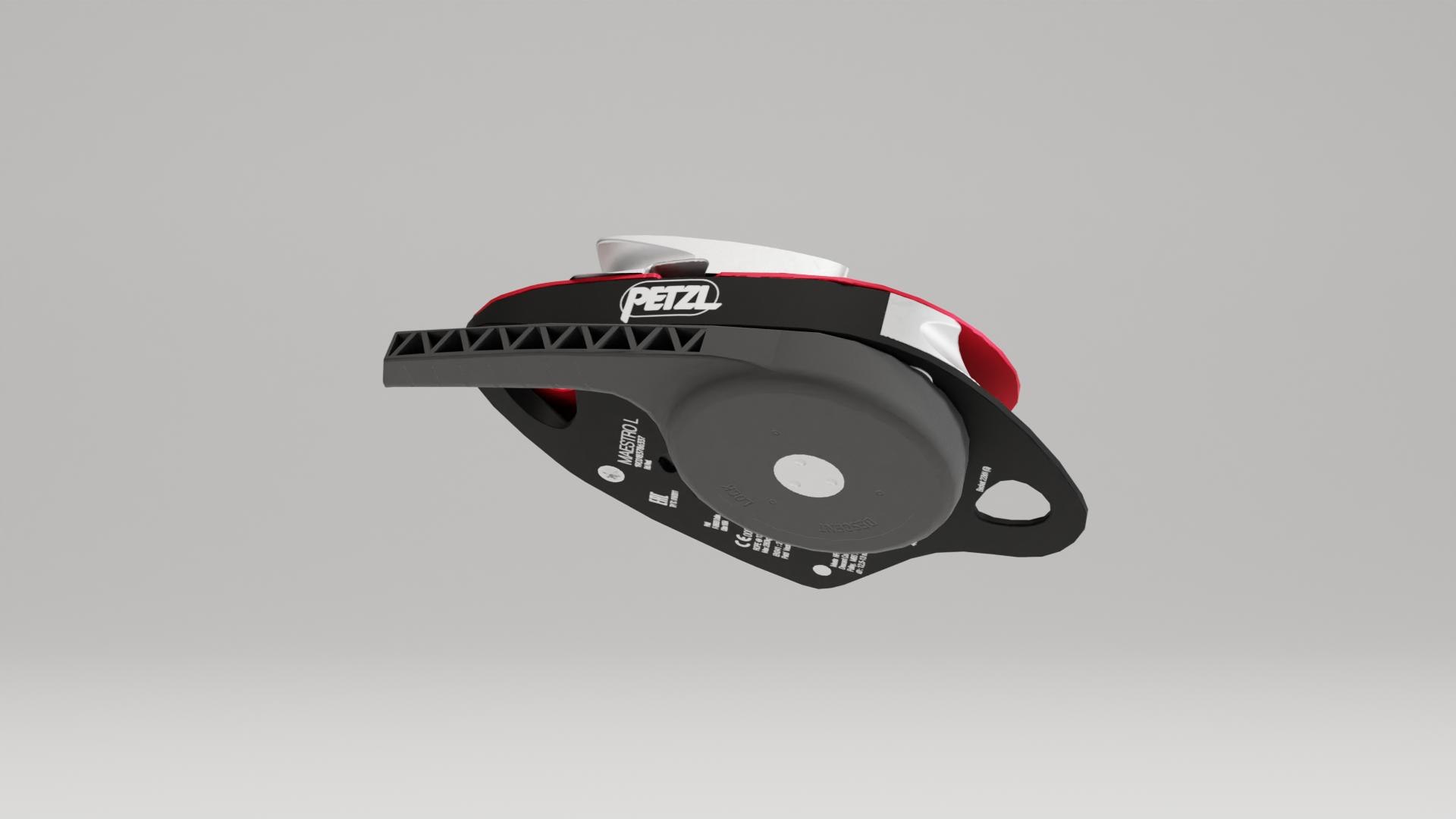 PETZL MAESTROL L 3D Model - TurboSquid 2105688