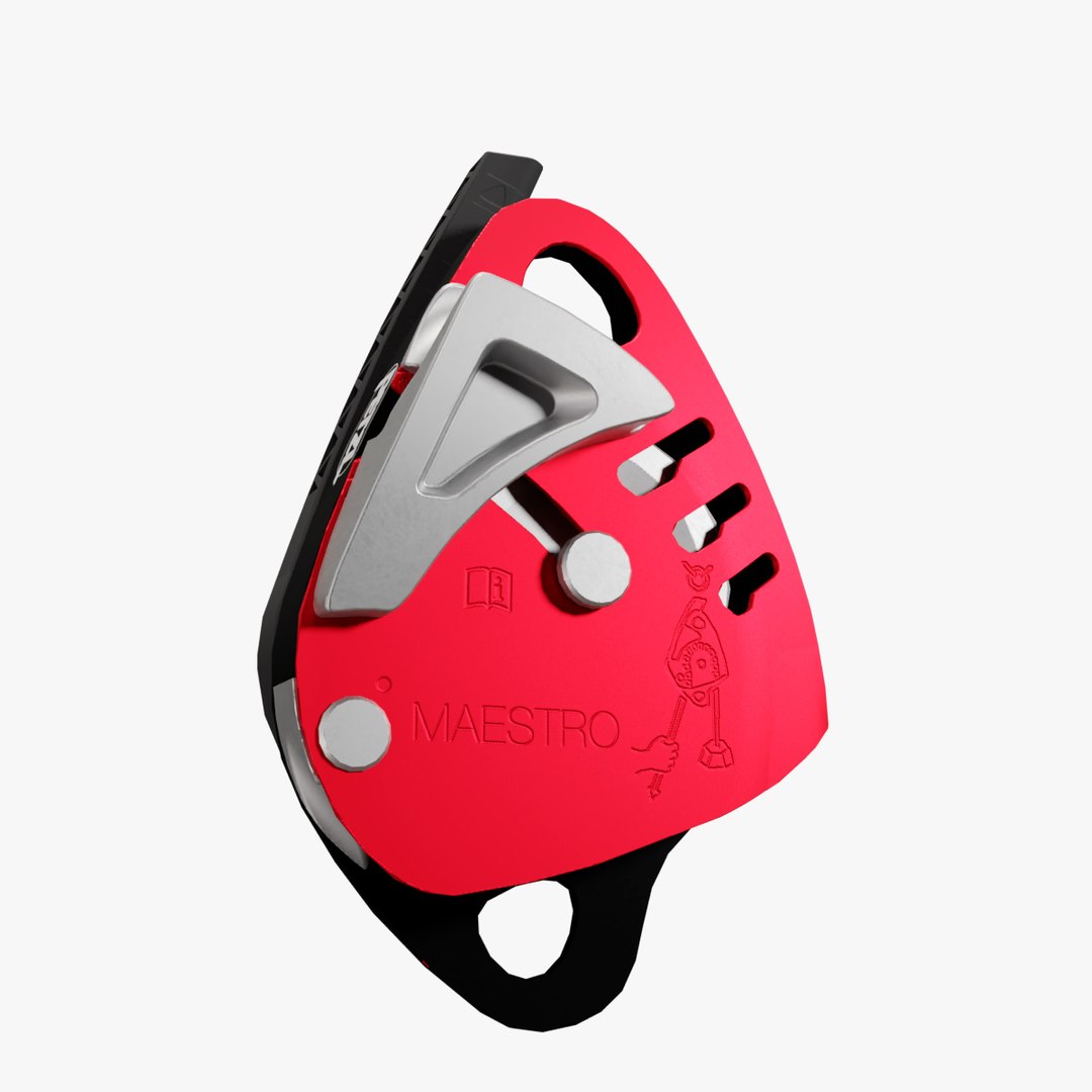 PETZL MAESTROL L 3D model - TurboSquid 2105688