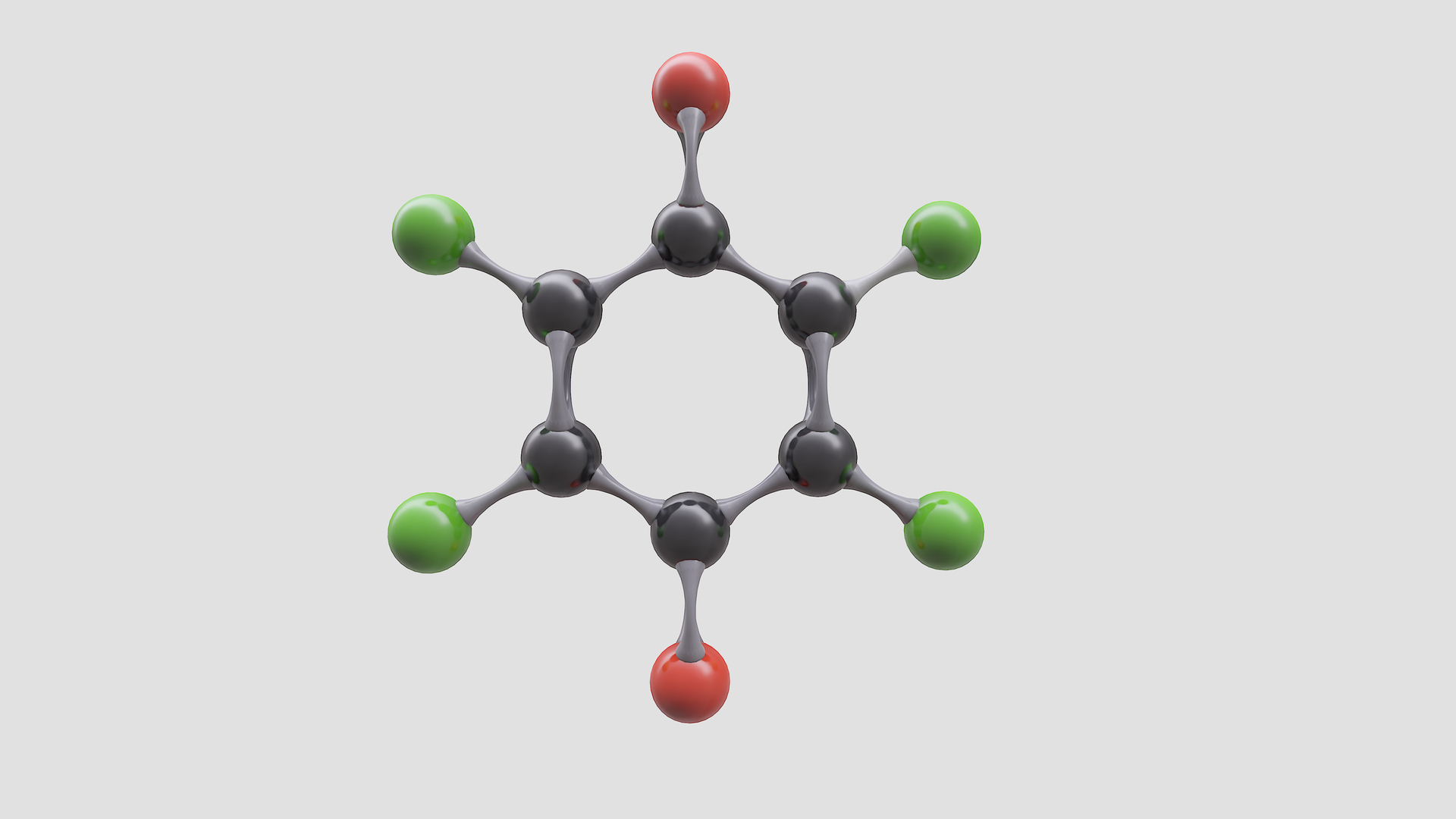 3D Chloranil With PBR 4K 8K - TurboSquid 1943081
