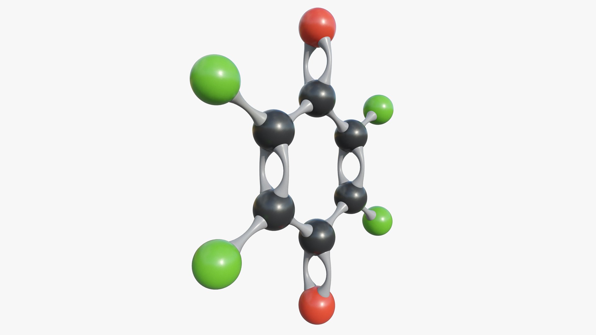 3D Chloranil With PBR 4K 8K - TurboSquid 1943081