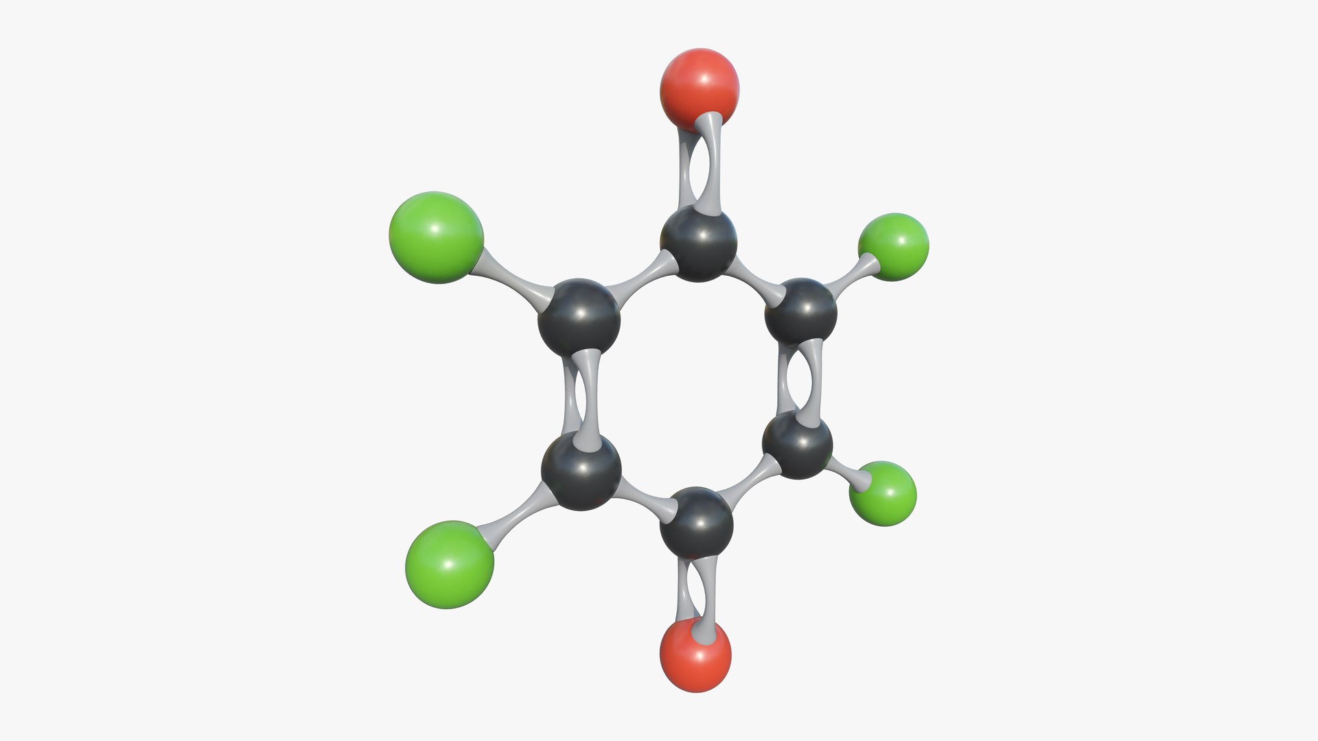 3D Chloranil With PBR 4K 8K - TurboSquid 1943081