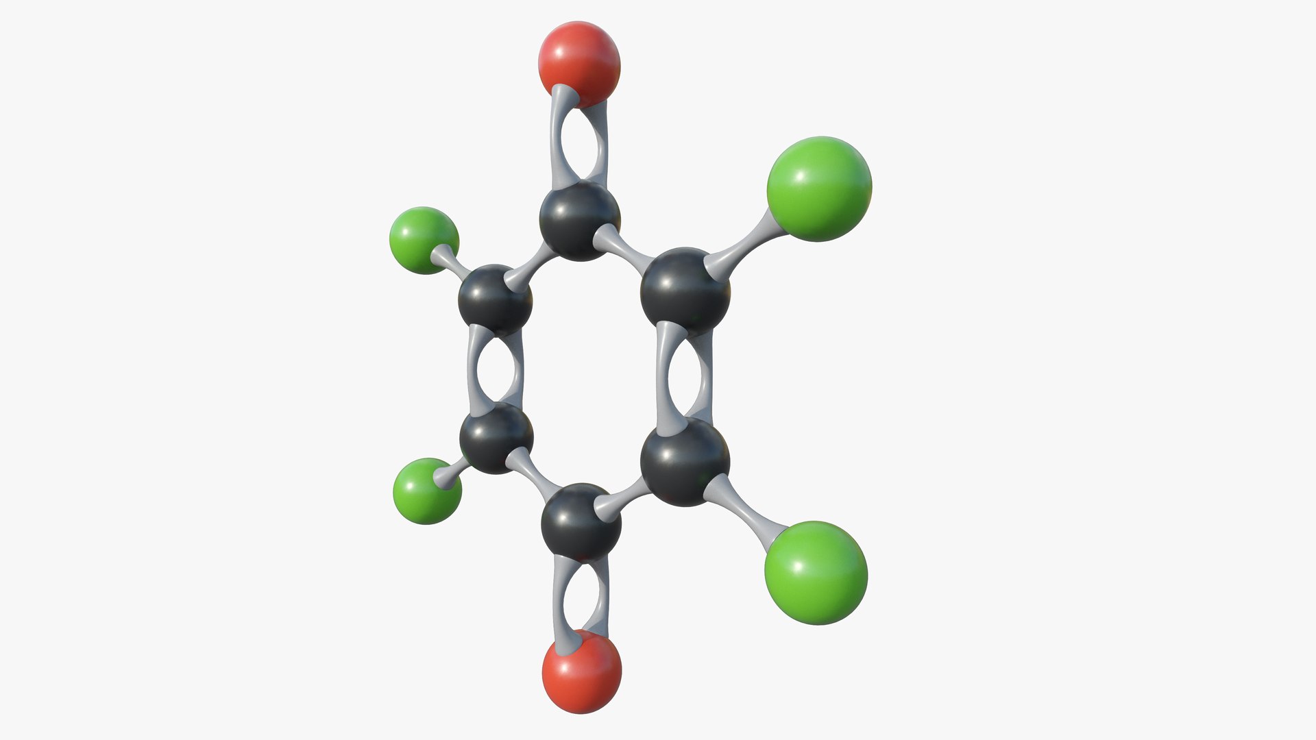 3D Chloranil With PBR 4K 8K - TurboSquid 1943081