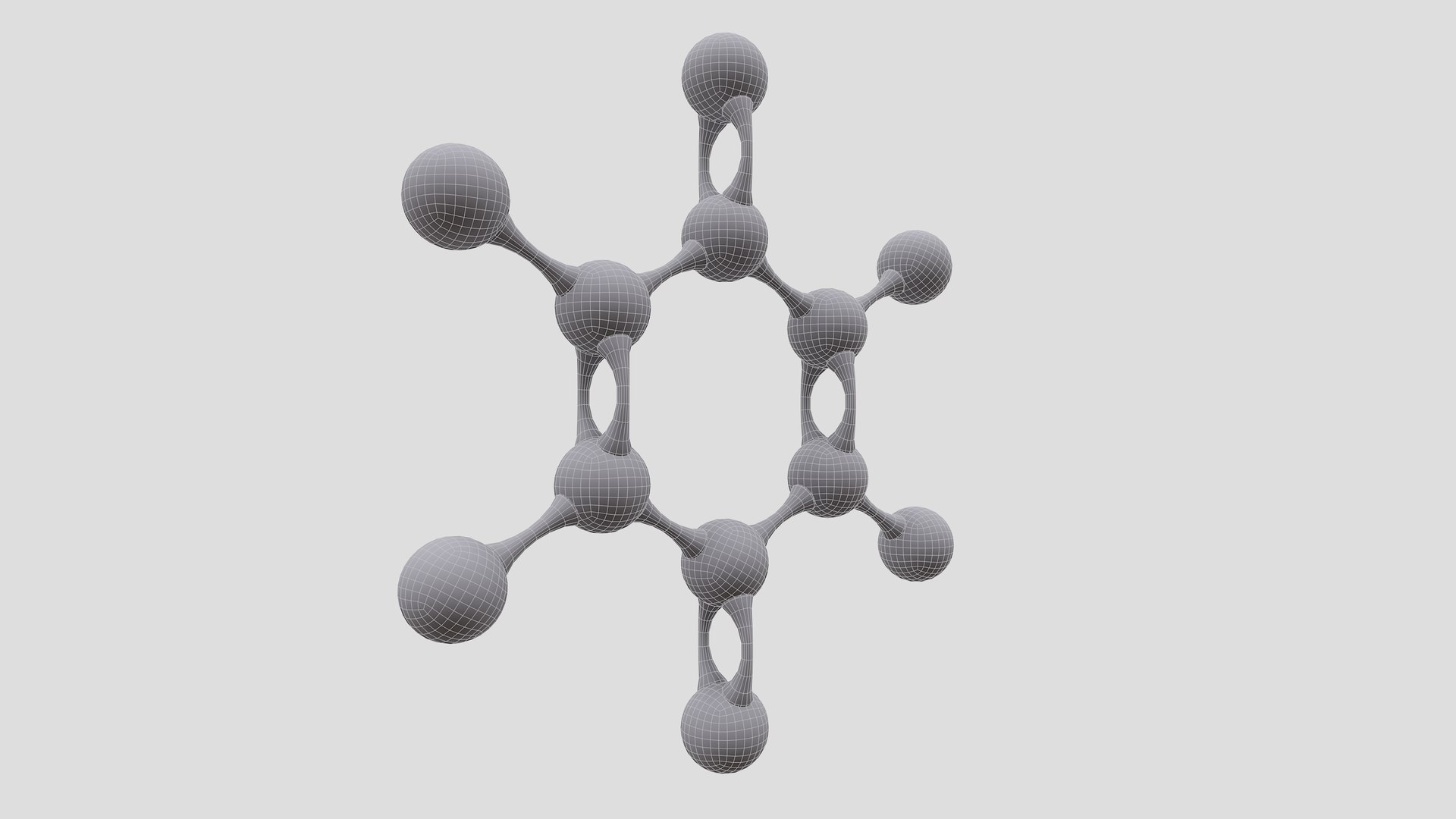 3D Chloranil With PBR 4K 8K - TurboSquid 1943081