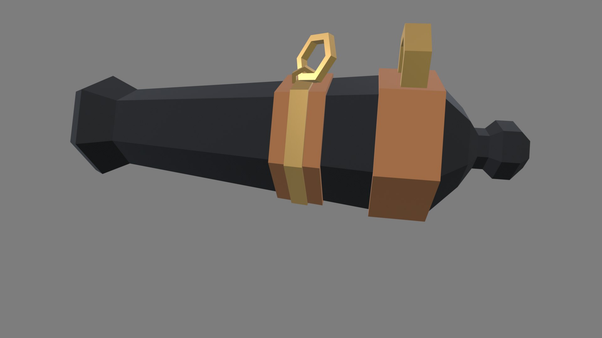 Stylized Guns Lowpoly 3D Model - TurboSquid 2407636
