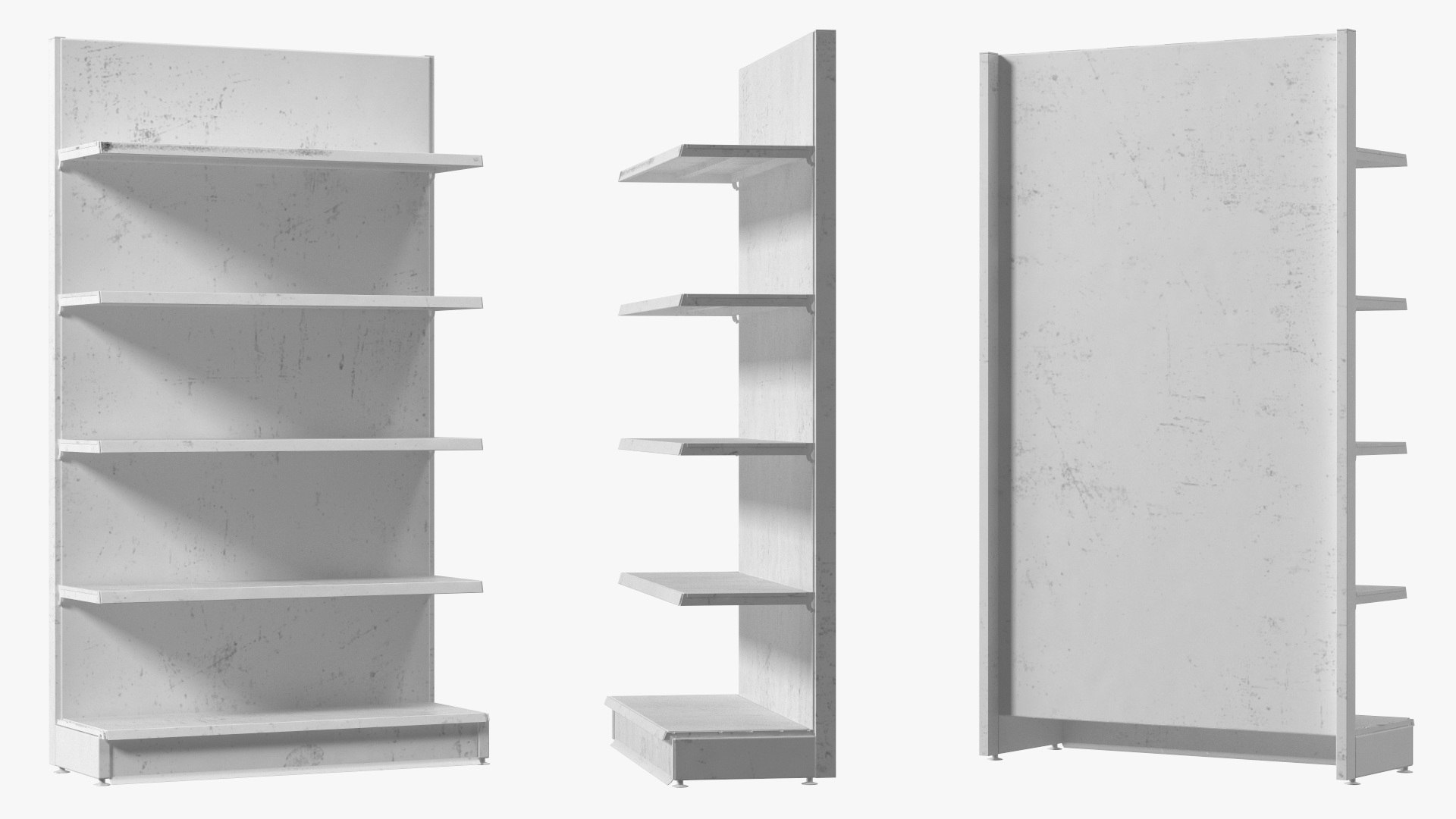 Shelves Store 3D Model - TurboSquid 2315032