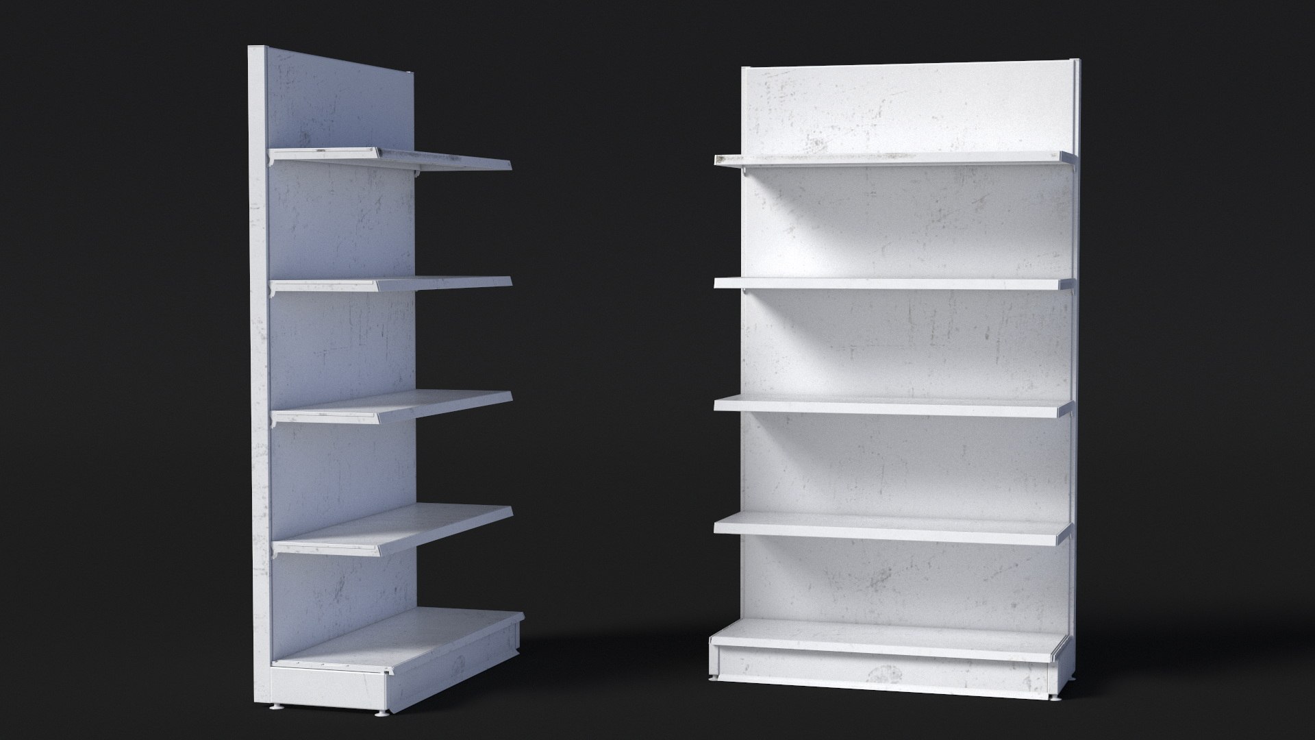 Shelves Store 3D Model - TurboSquid 2315032