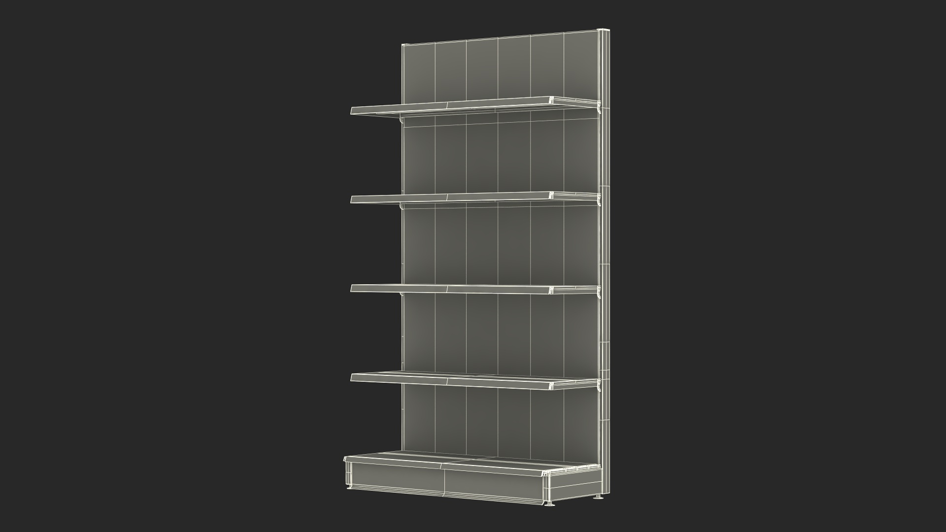 Shelves Store 3D Model - TurboSquid 2315032
