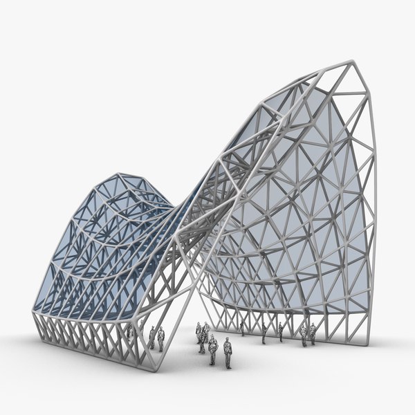 3D Pavilion Models | TurboSquid