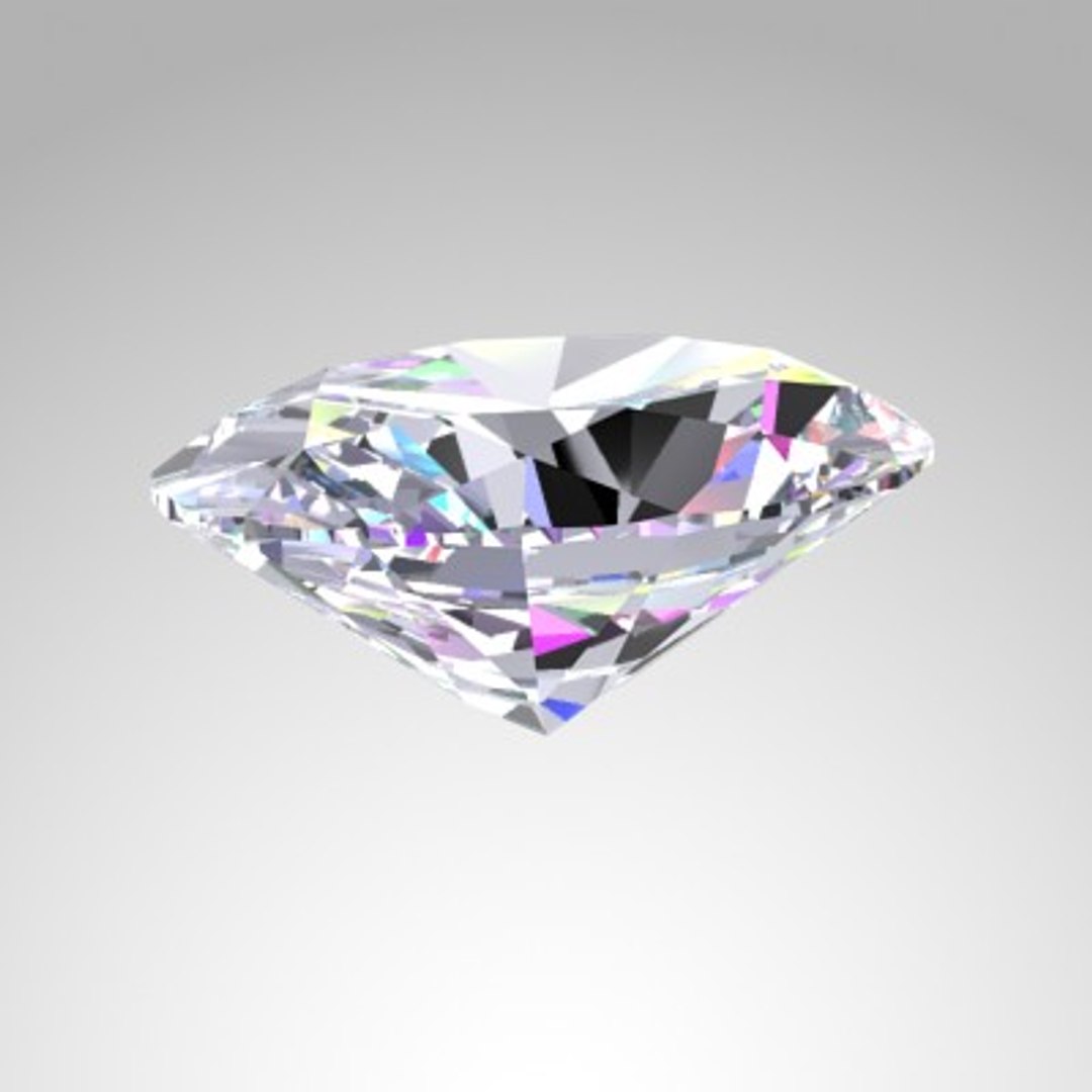cut diamond 3d max