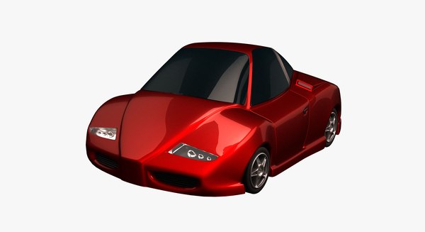 Cartoon Car 3D Models for Download | TurboSquid
