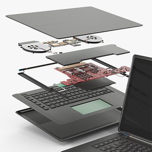 Download 3D Keyboard Blender Models - TurboSquid