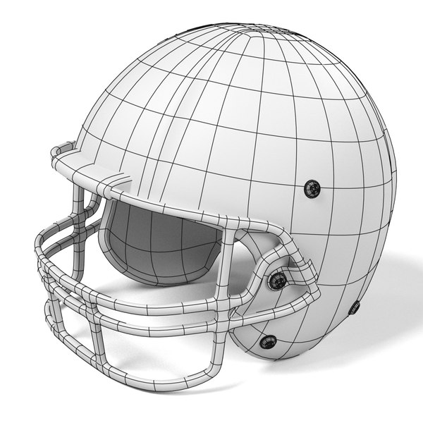 football helmet 3d 3ds