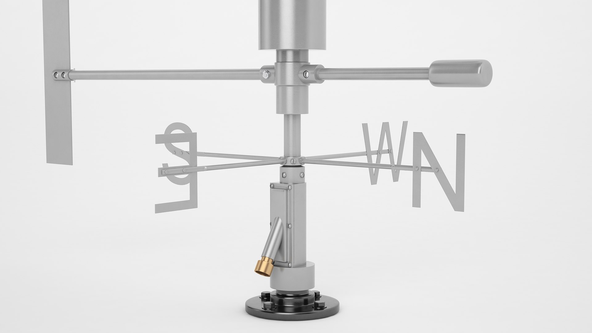 3D Wind Speed Sensor - TurboSquid 1712657