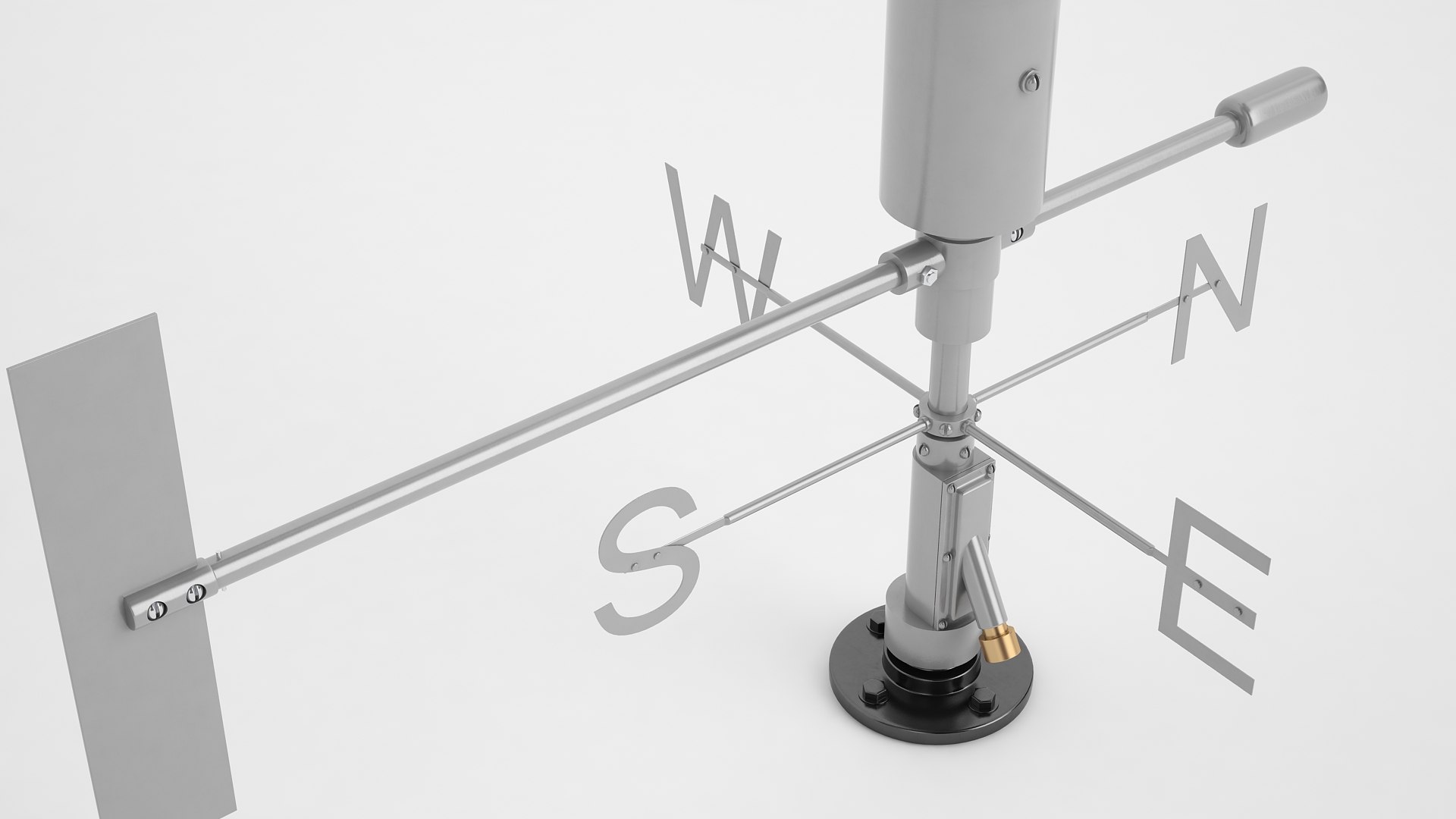 3D Wind Speed Sensor - TurboSquid 1712657