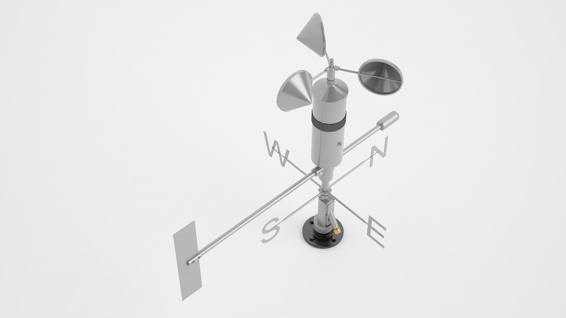3D Wind Speed Sensor - TurboSquid 1712657