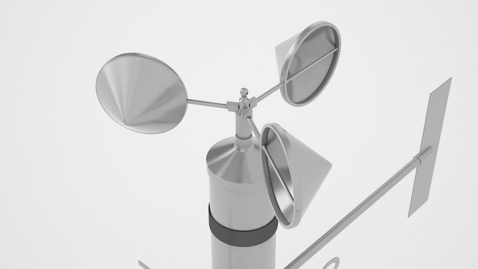 3D Wind Speed Sensor - TurboSquid 1712657