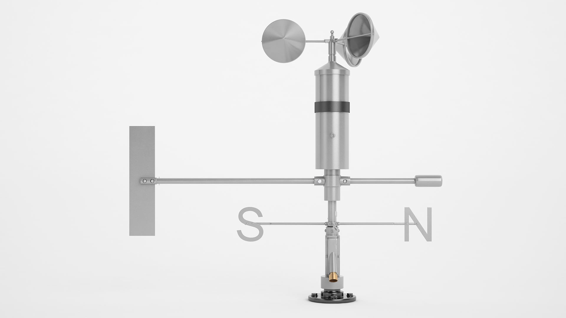 3D Wind Speed Sensor - TurboSquid 1712657