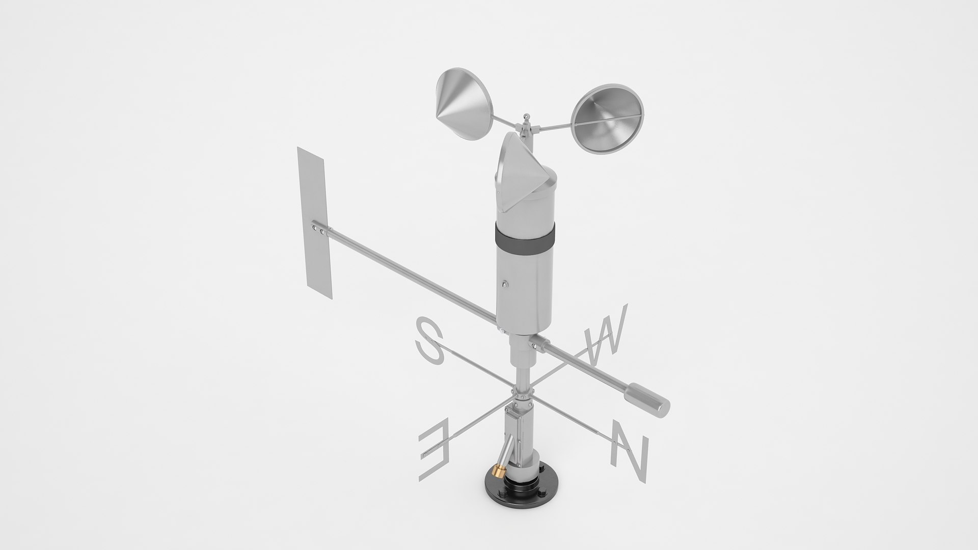 3D Wind Speed Sensor - TurboSquid 1712657