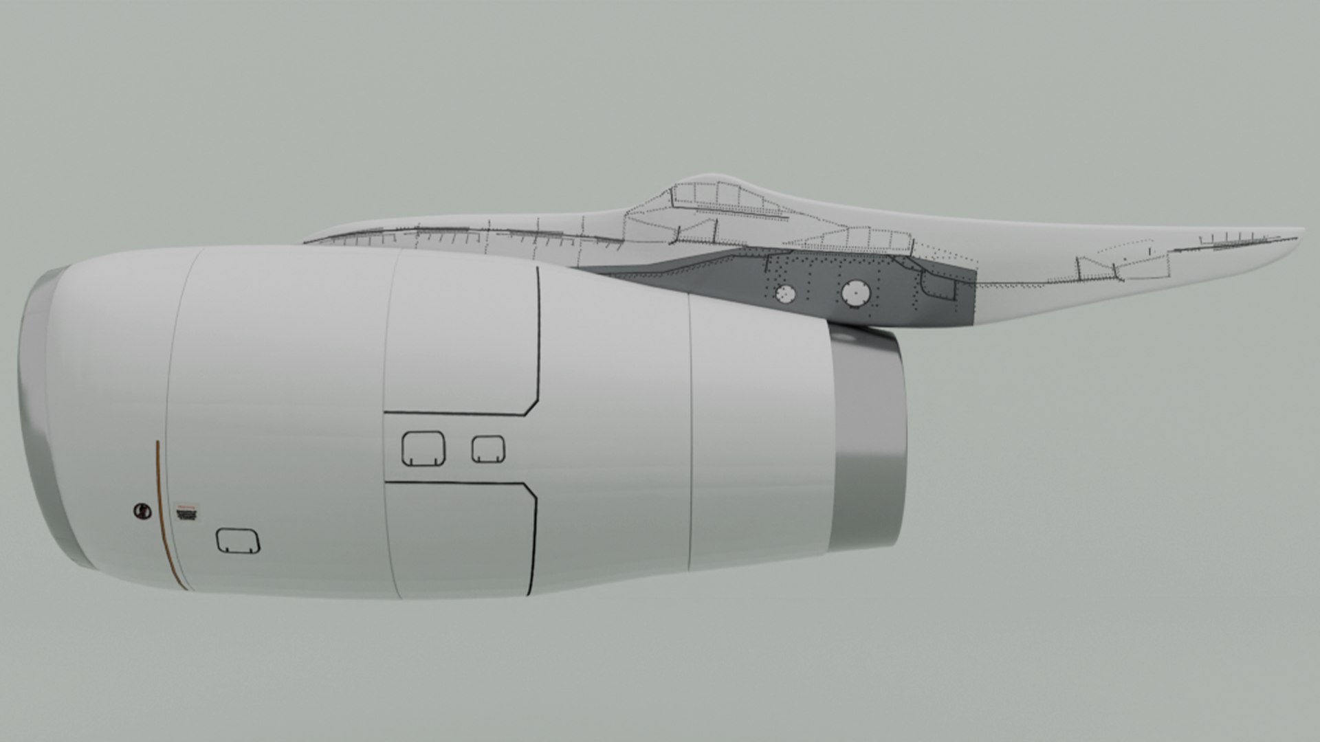 Aeroplan Engine Model - TurboSquid 2485567