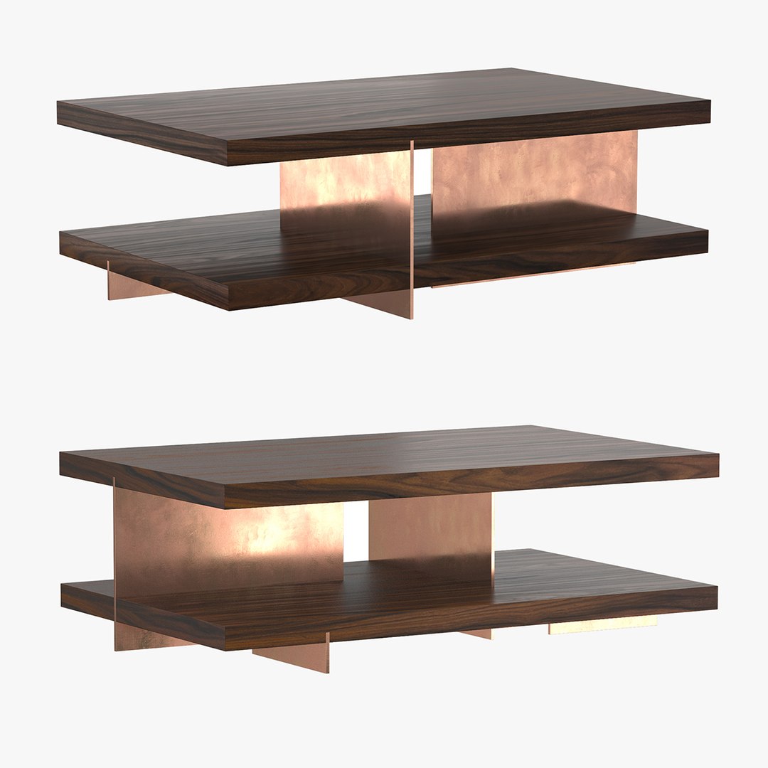 3D FRANKLIN COCKTAIL TABLE - TurboSquid 1937620