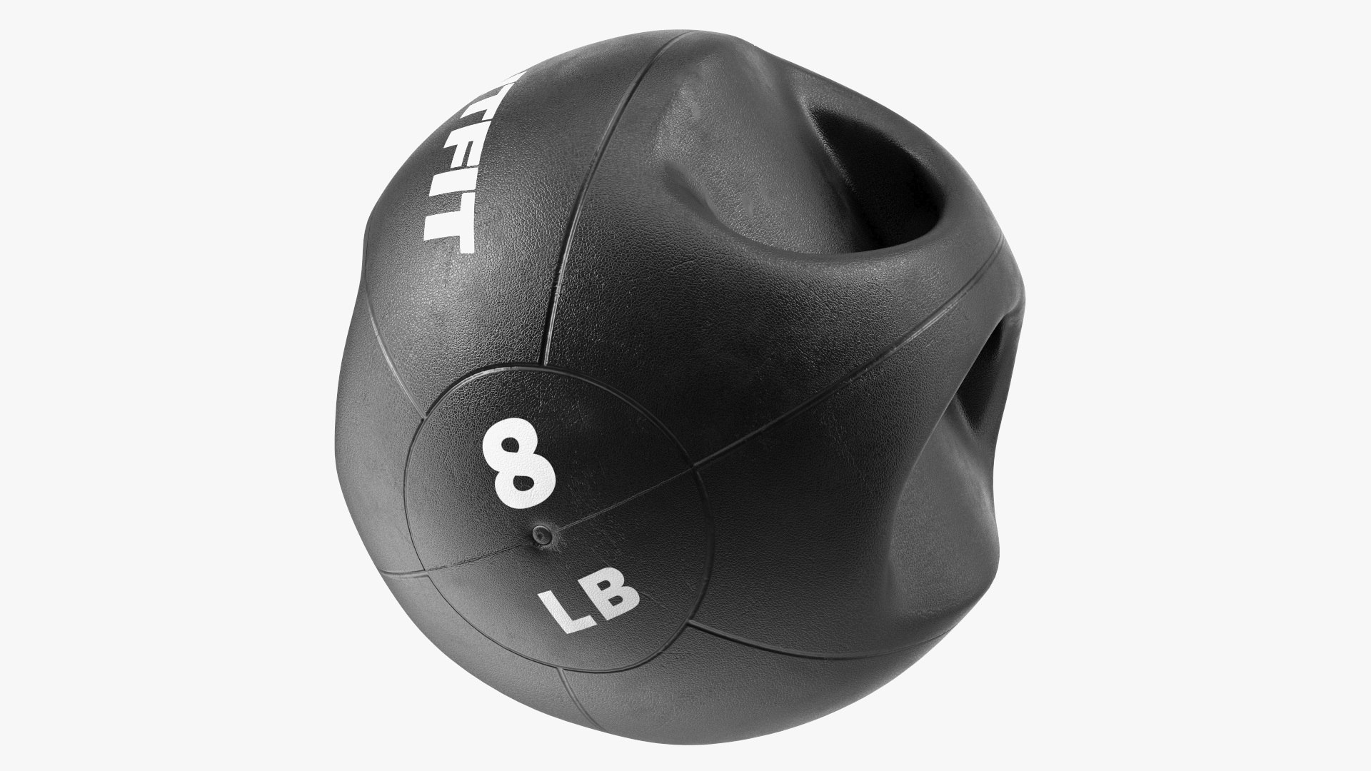 3D Medicine Ball Ritfit 8LB - TurboSquid 2027960