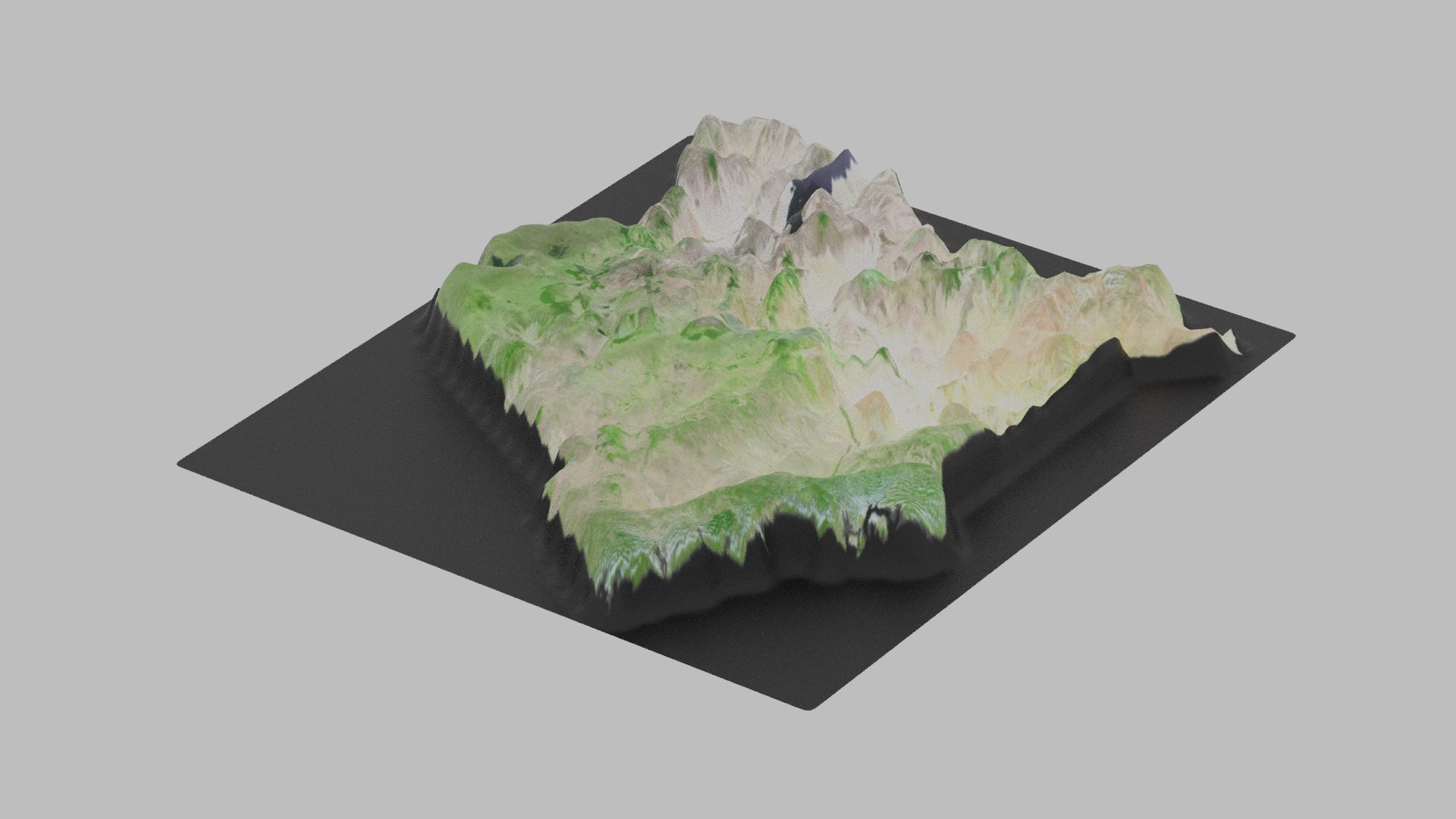 3D Kenya Map Country - TurboSquid 2076222
