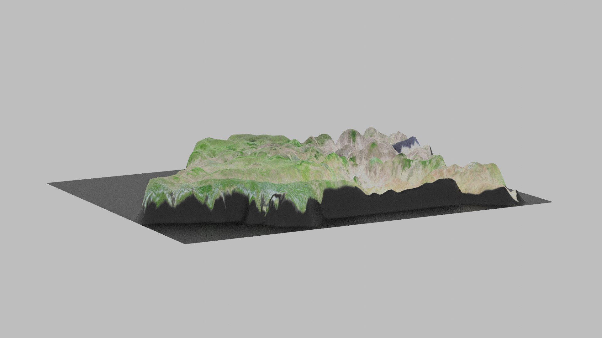 3D Kenya Map Country - TurboSquid 2076222