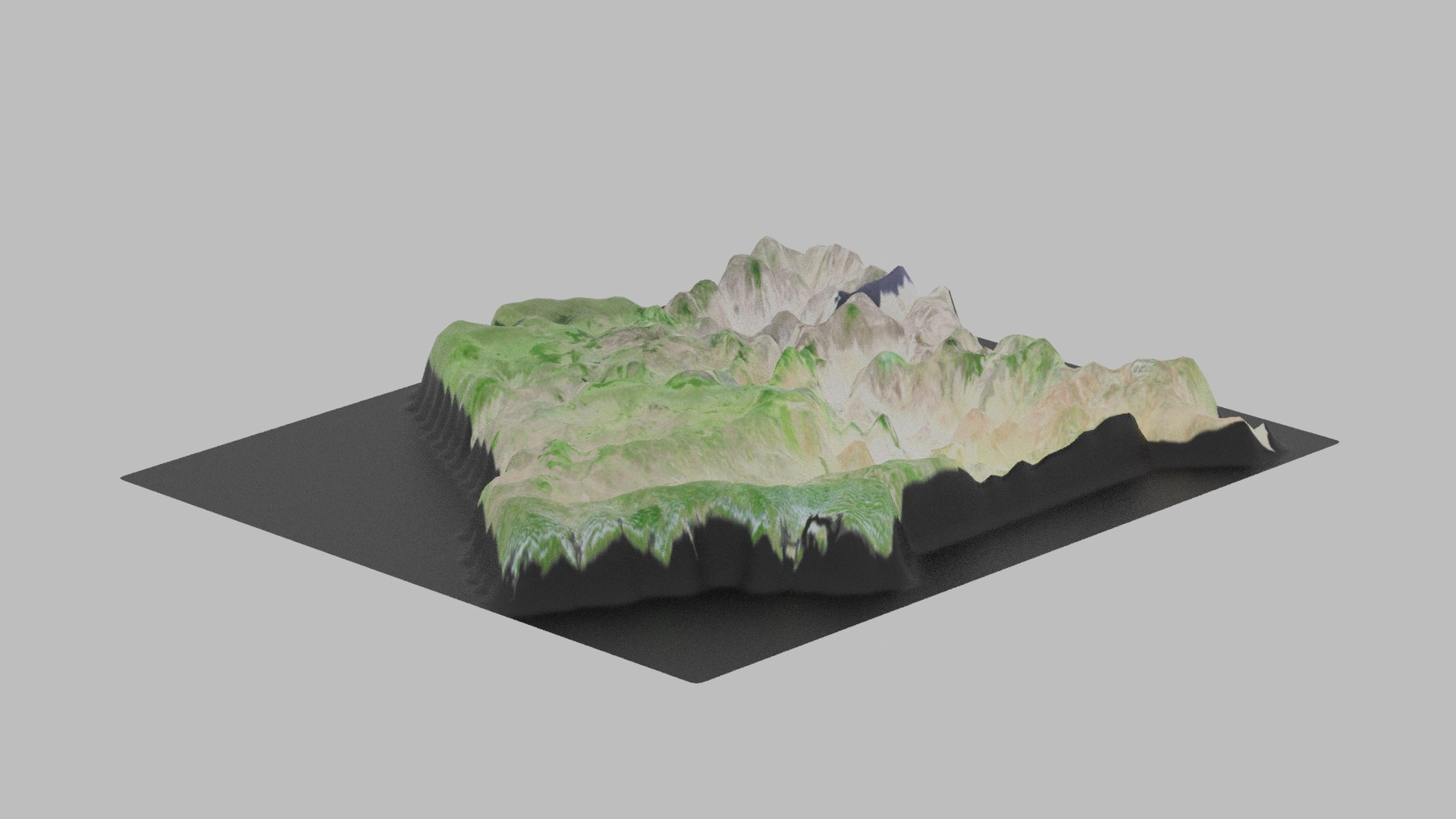 3D Kenya Map Country - TurboSquid 2076222